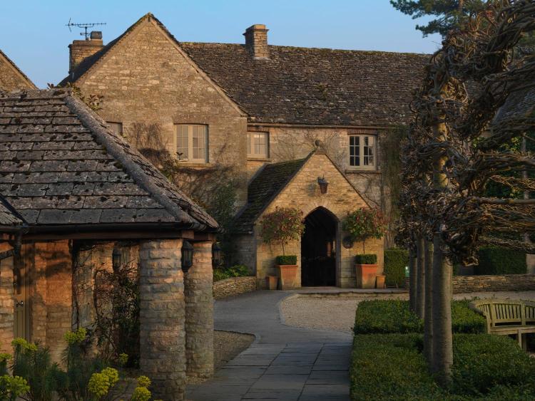 Two seasonal guided walks at Calcot & Spa | Chris Roberts MBE PR